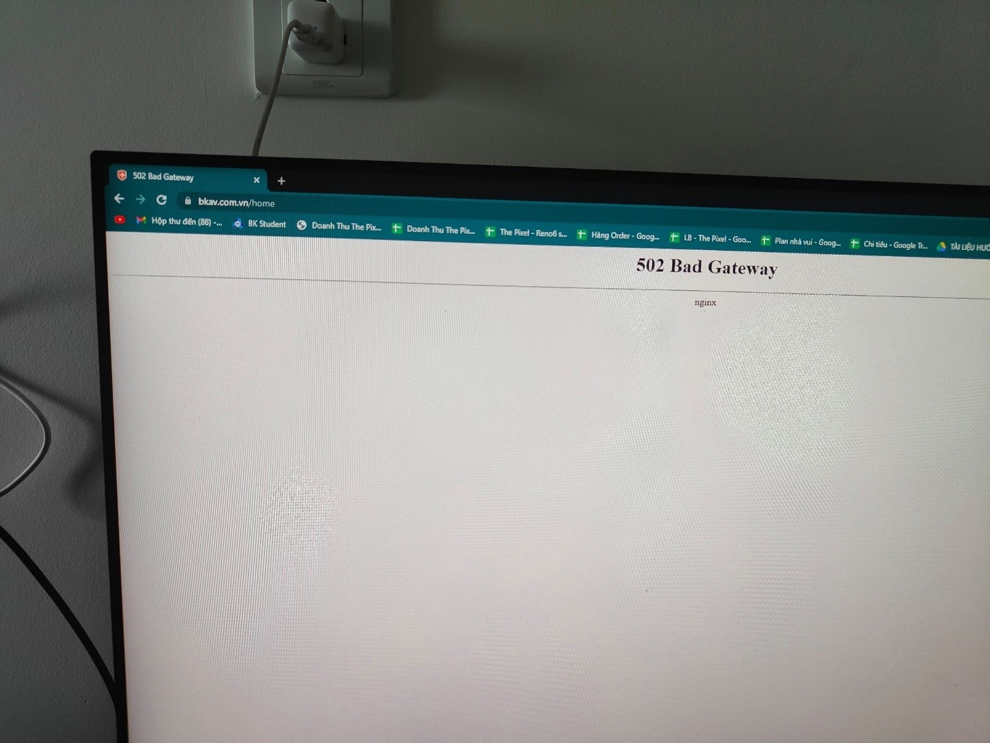 Website của Bkav khó truy cập trong nhiều giờ - icongnghe.net